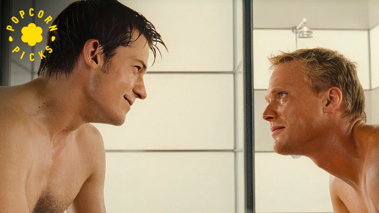 Paul Bettany & Jon Favreau Sauna Chat Scene | Wimbledon - YouTube