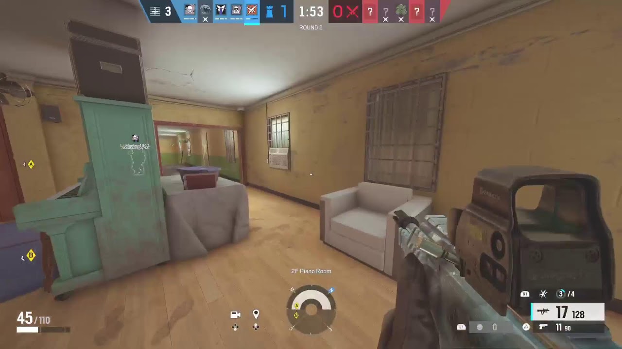 New r6 season gameplay - YouTube