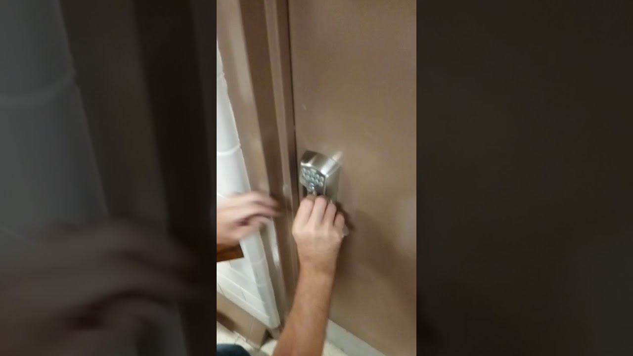 How To Defeat A Schlage Keypad Lock YouTube How To Defeat A Schlage Keypad Lock YouTube