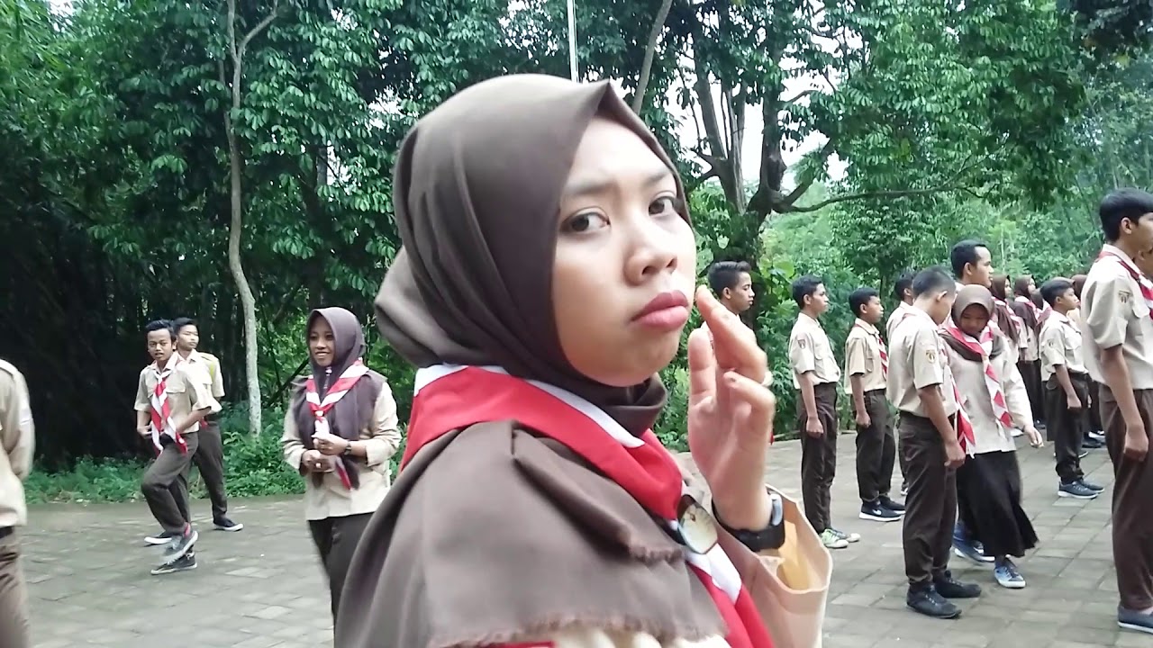 Pramuka MA DARUL FALAH PRINGSURAT TEMANGGUNG - YouTube