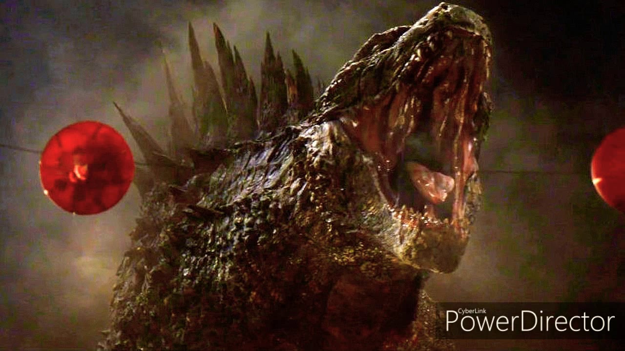 Godzilla 2014 roar (louder version, best with headphones) - YouTube