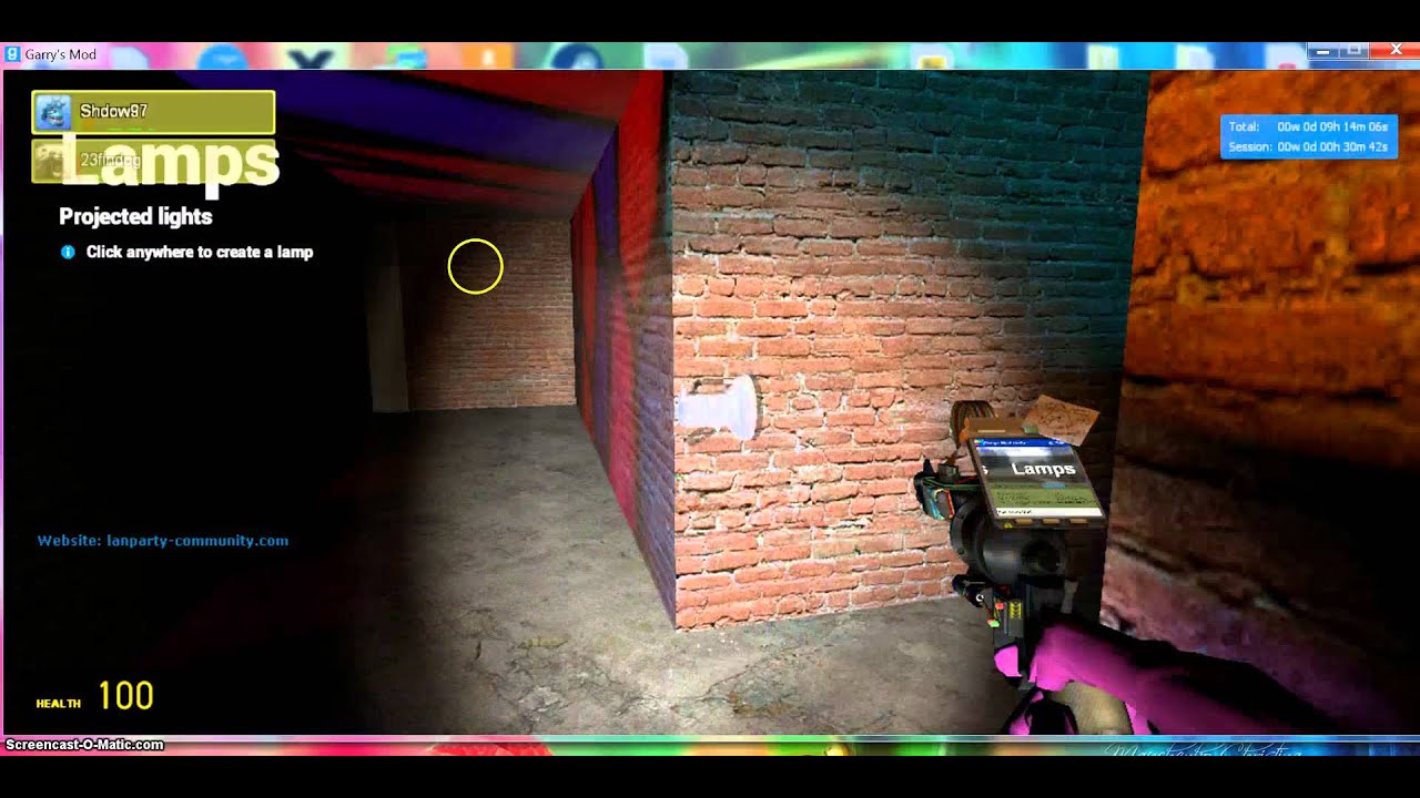 Gmod tutorials: Secret Area - YouTube