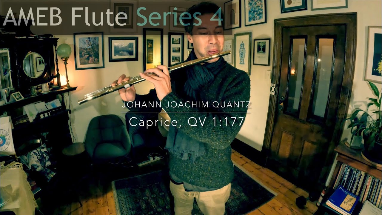 ️ J J QUANTZ - Caprice, QV 1:177 (AMEB Grade 3, List A) - YouTube