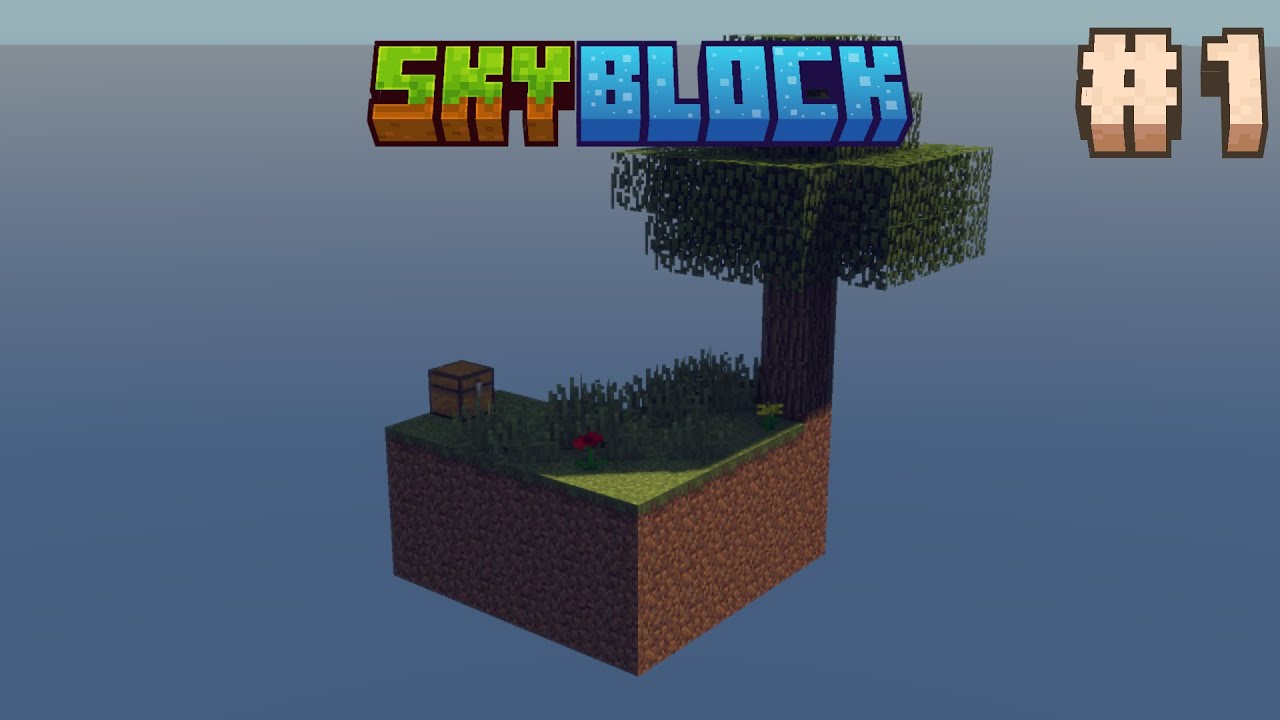 Sky block #1 Sky block na HARD úrovni. - YouTube