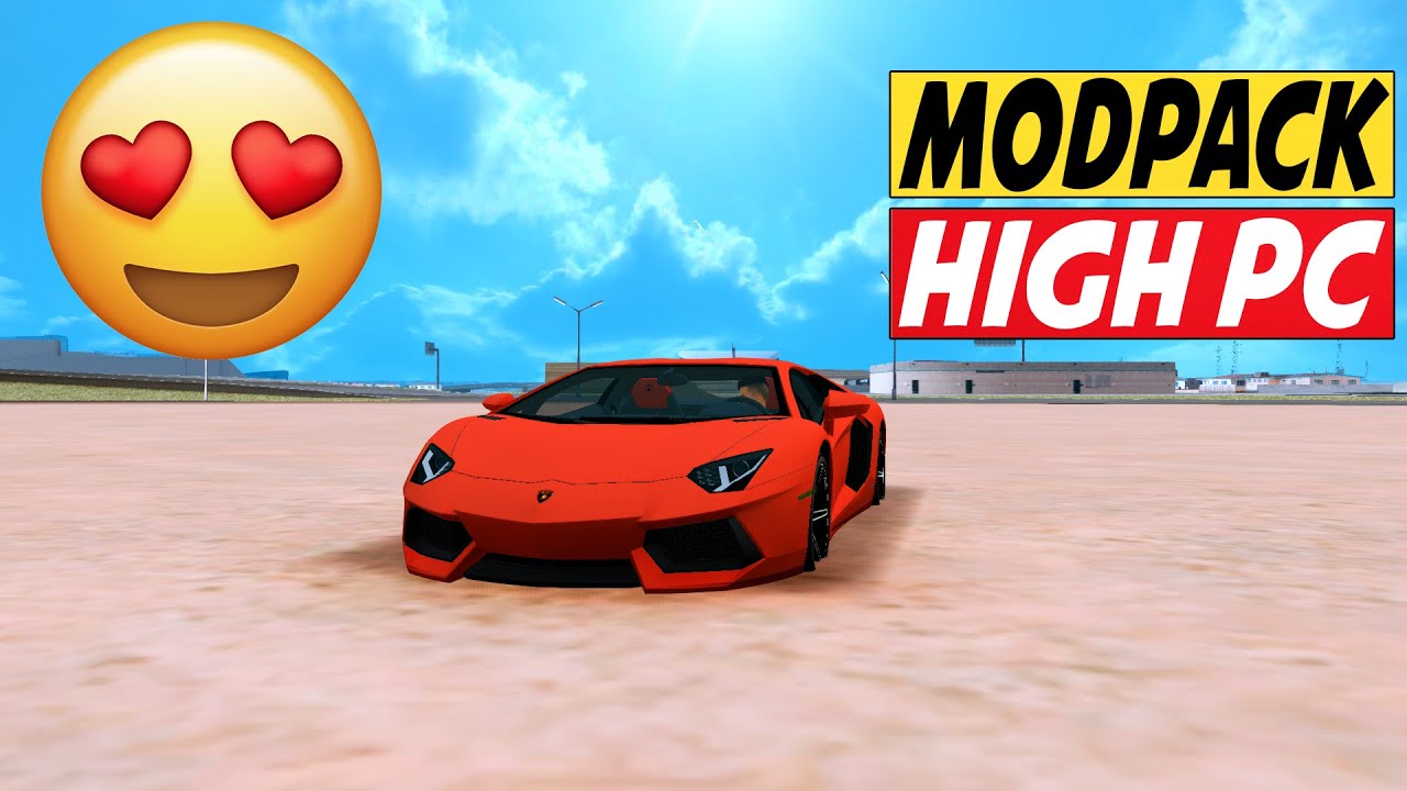 🚨 BEST MODPACK SAMP HIGH PC 2019 - YouTube