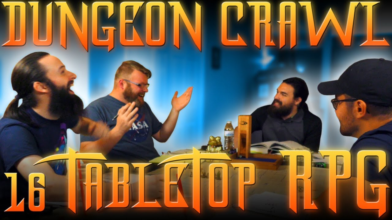Blind Wave Tabletop RPG!! "Dungeon Crawl Classics" Episode 16 - YouTube