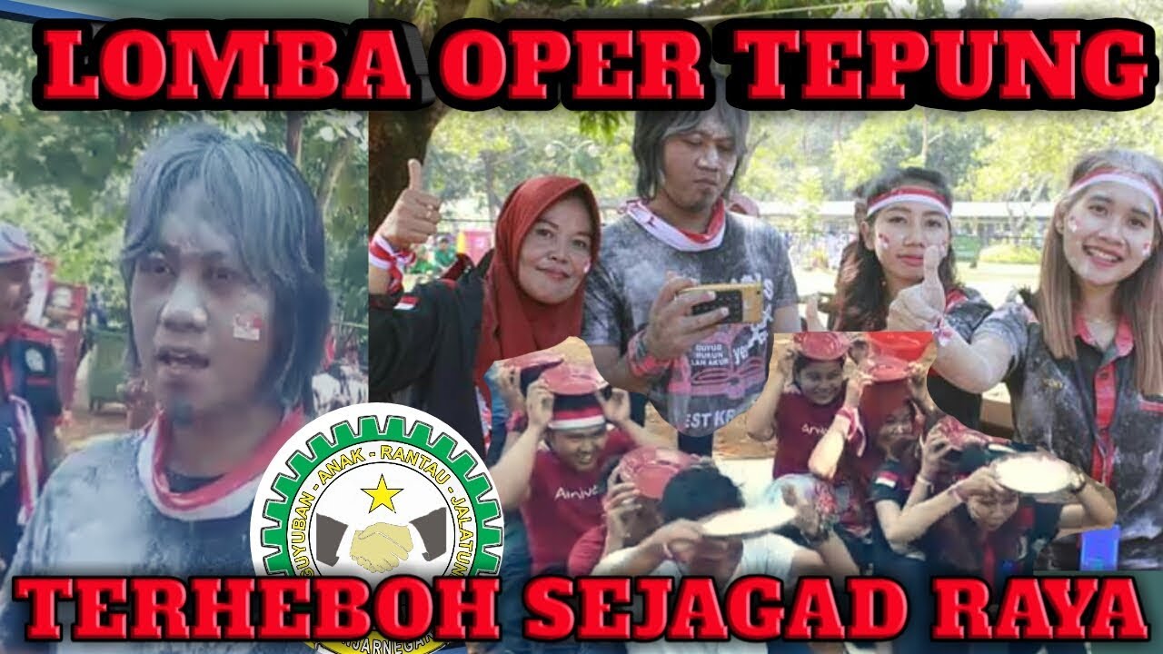 LOMBA OPER TEPUNG KO BEGINI.....??? - YouTube
