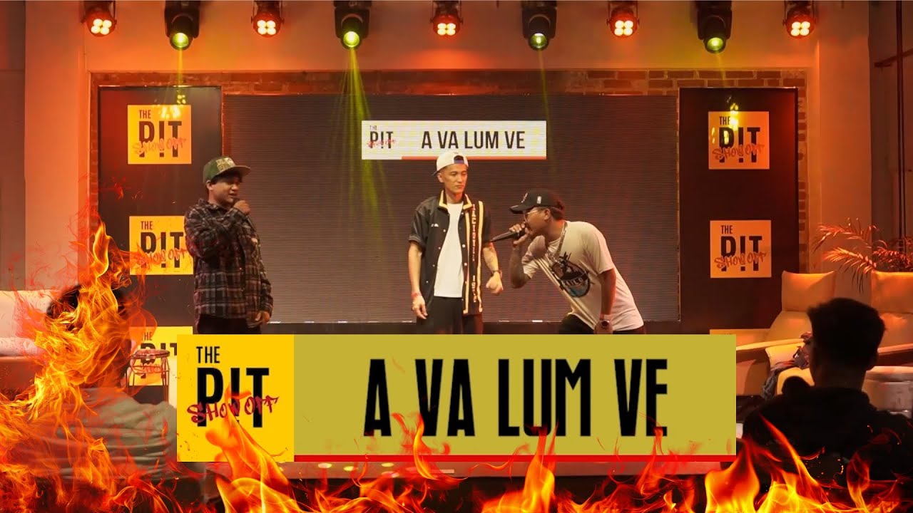 A VA LUM VE ! @YoungfellaOFFICIAL @SaiWanahMusic @ THE PIT SHOW OFF 2.0 ...