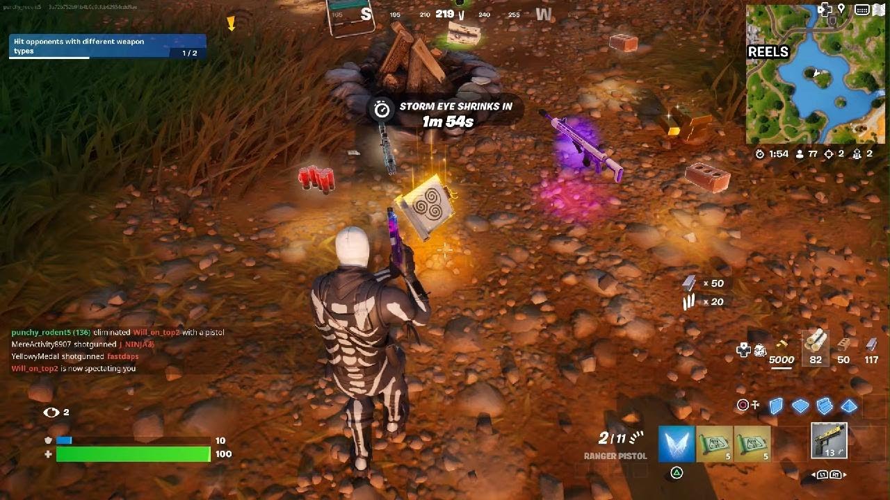 Fortnite Ranked victory to Gold 3 ☠️💯🎖️🎖️🏆🔥 - YouTube