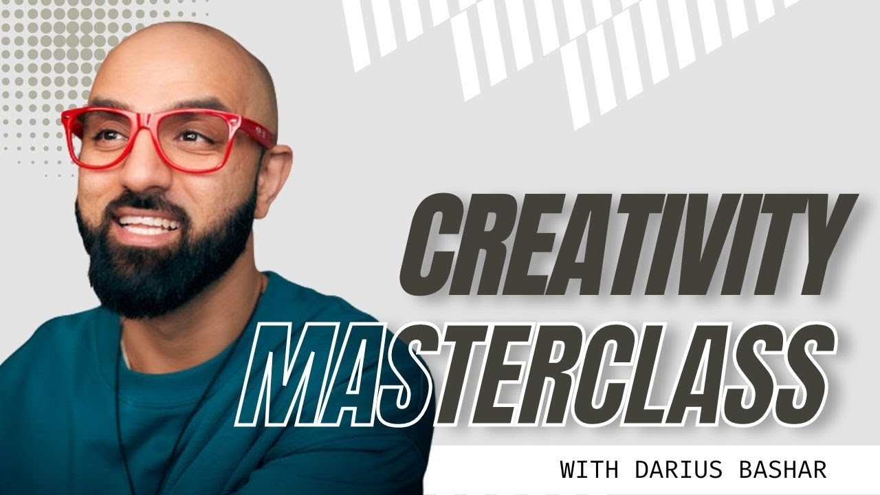 A Creativity Masterclass for Spiritual Seekers w/ Darius Bashar - YouTube