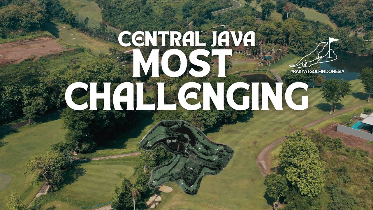 Most Challenging 9 Holes in Central Java, Candi Golf - YouTube