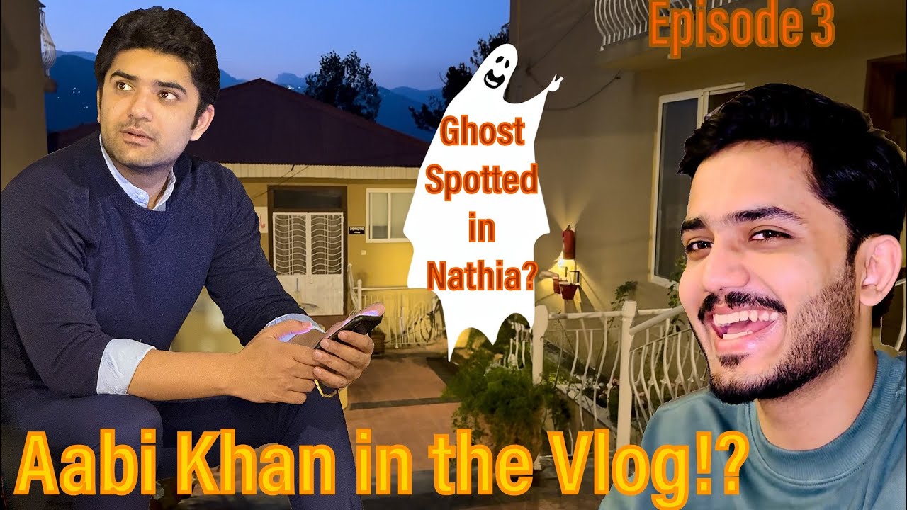 Aabi Khan’s Fun Side | Race In Nathia Gali | Buying Mask to Prank our ...
