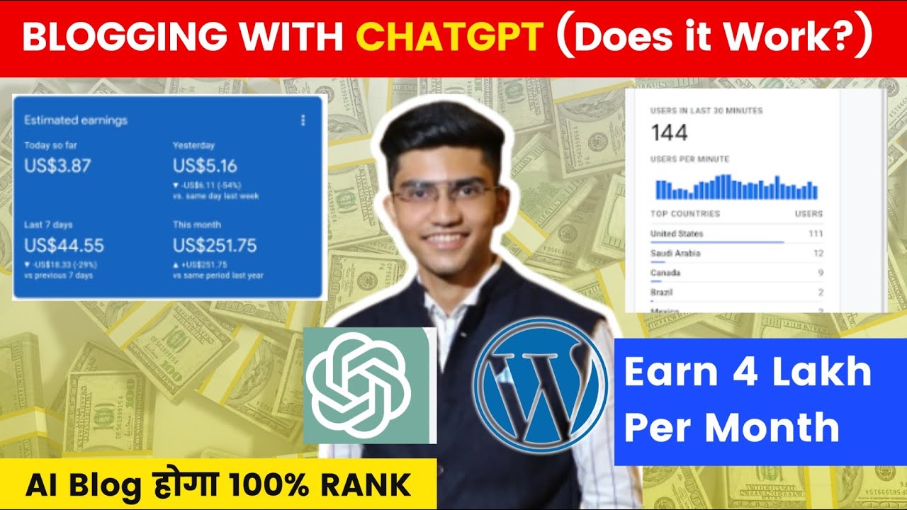 Complete AI Blogging Tutorial 2024 | Rank using AI | Use AI to Make ...
