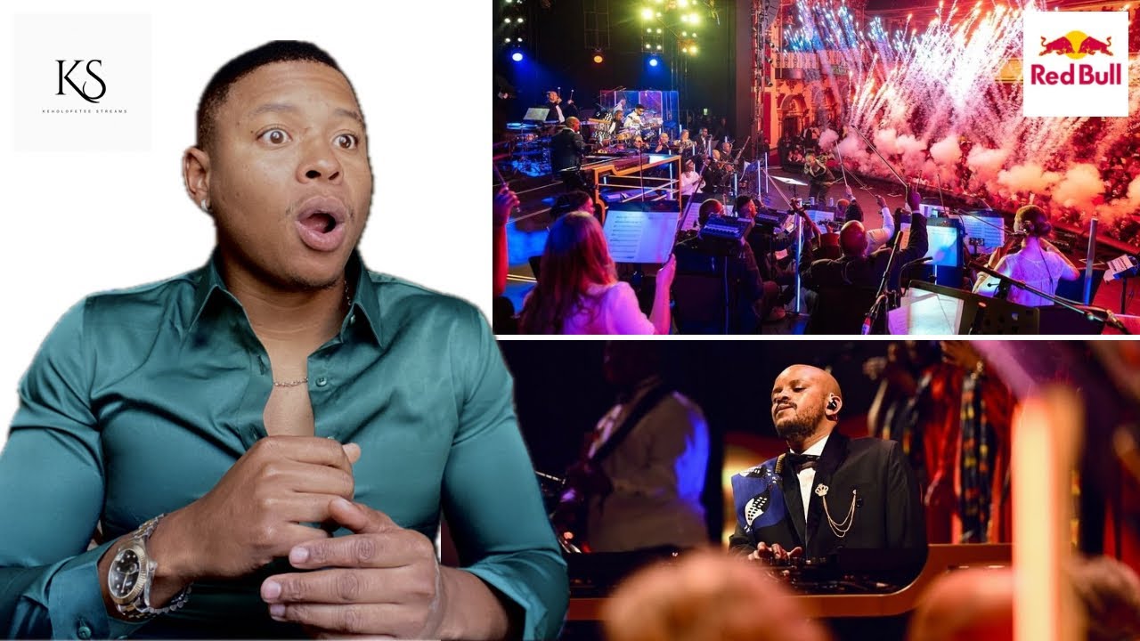 Kabza De Small & Ofentse Pitse Makes AMAPIANO History At Redbull ...