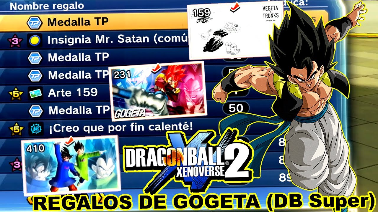 Recompensas del Evento RAID de Gogeta (DB Super) 🏆 Super Alma, 3 Artes ...