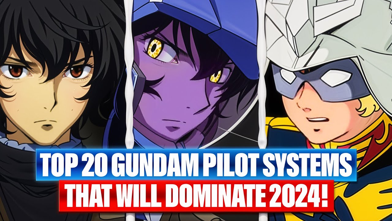 The Best Gundam Pilot Systems (Ranked!) - YouTube