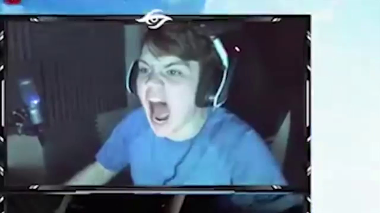 Streamers Raging complitation - YouTube