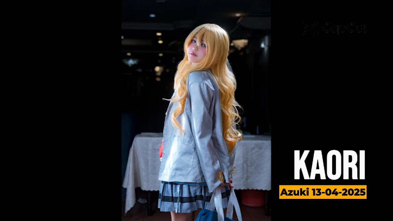 Bringing Kaori to Life: Emotional Cosplay Photoshoot from Your Lie in April #cosplay #kaori ...