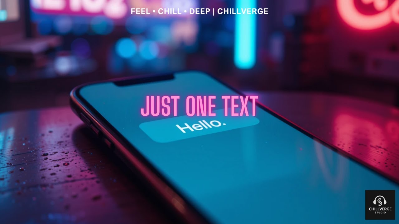 Just One Text | Chill Deep House R&B Mix | First Love Vol.1: Spark ...