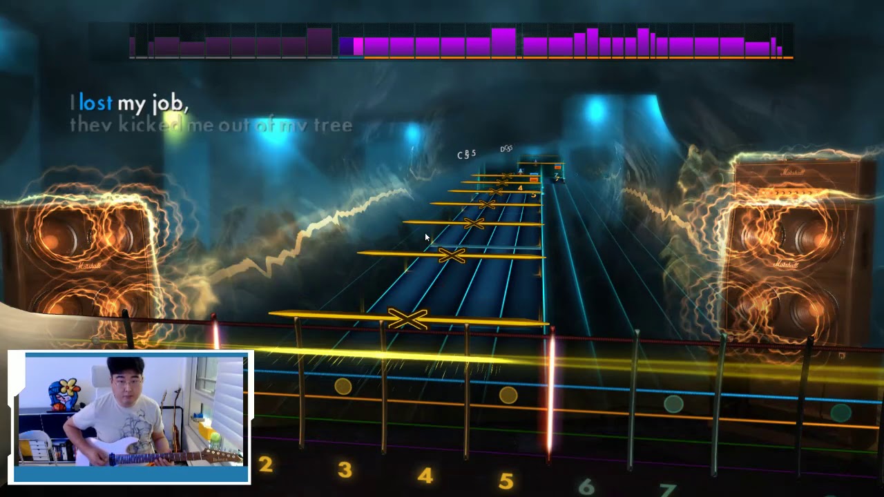 Somebody Save Me - Cinderella, Rocksmith Cover - YouTube