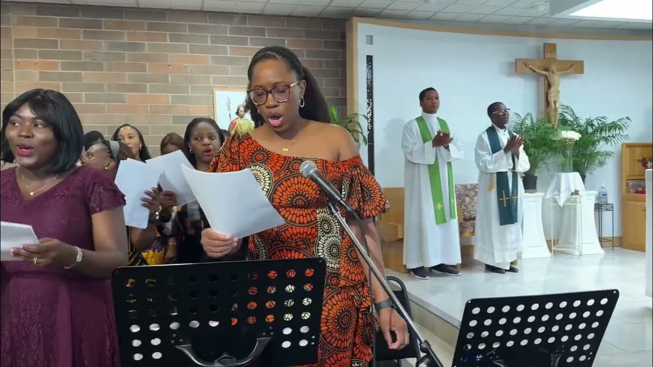 NACCE June 2024 Mass - Lord Have Mercy & Gloria - YouTube