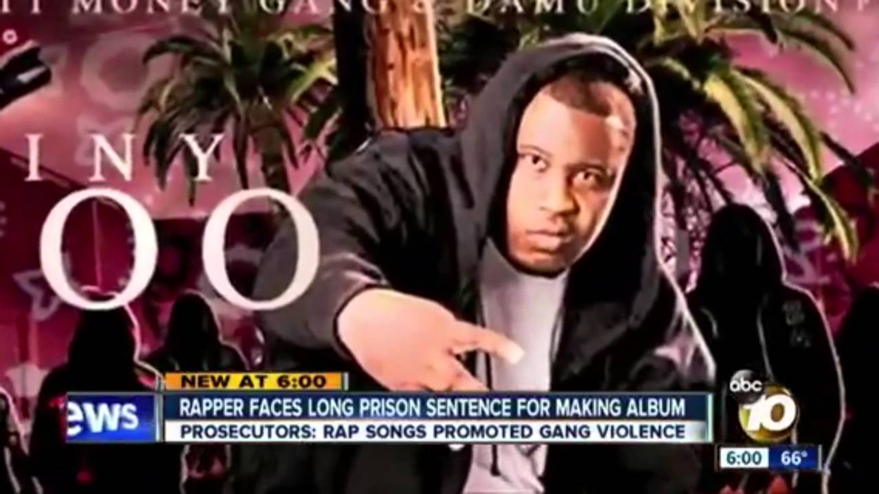 Rapper gets arrested because of lyrics? WHAT! - YouTube
