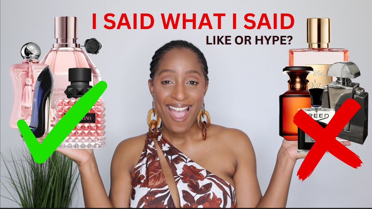 OVERRATED PERFUMES Did we like them or was it the hype?| ARE THEY WORTH ...