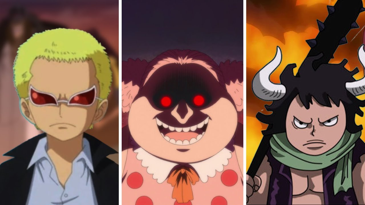Top 10 Strongest Kids in One Piece, Ranked - YouTube