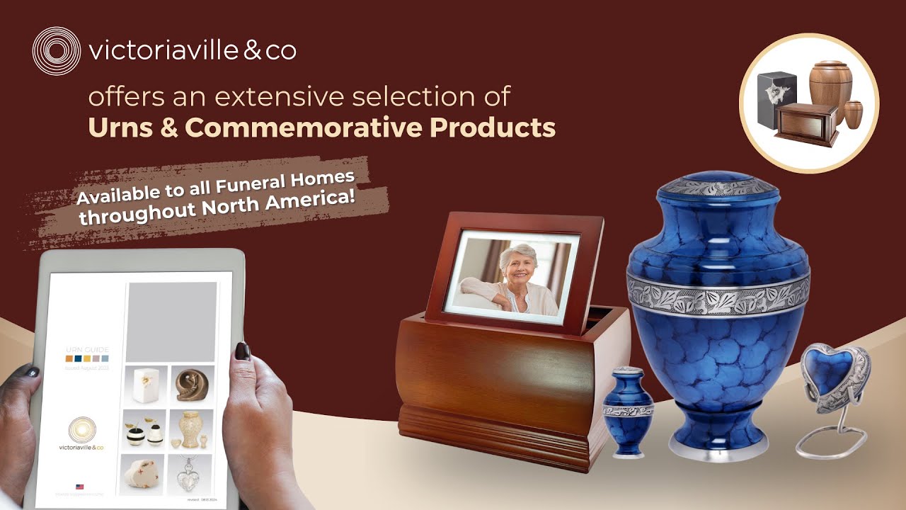 Customizable Commemorative Products by Victoriaville & Co. - YouTube