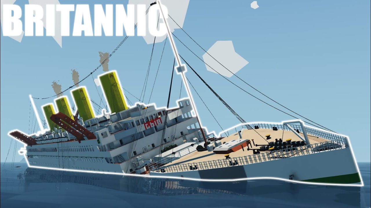 Britannic | Stormworks: Build and Rescue - YouTube