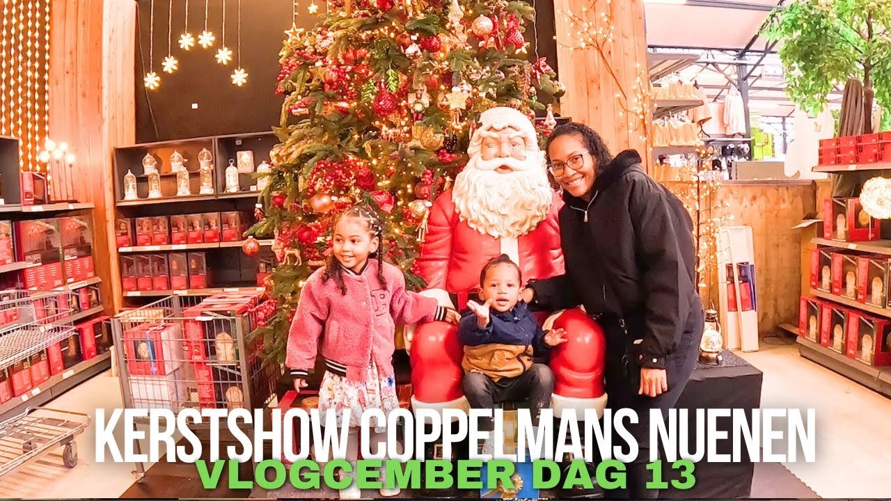 Kerstshow Coppelmans Nuenen - Vlog #347 ( VLOGCEMBER DAG 13 ) - YouTube