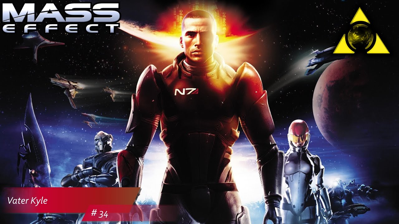 PC - Mass Effect 1 - #034 - Vater Kyle - ( Father Kyle ) - YouTube