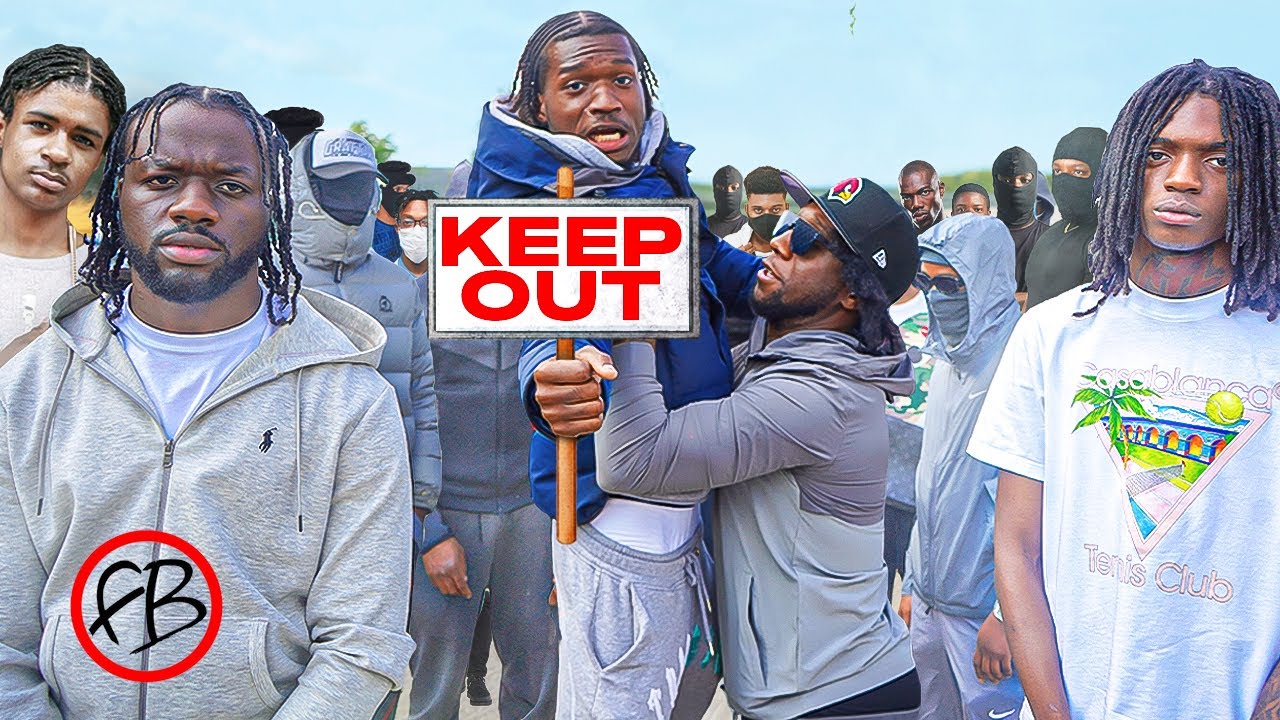 Inside with the Most Savage Gang in North London #OFB - YouTube