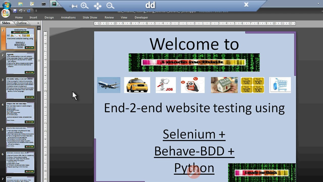 Python Bdd Selenium Behave Framework 2 Youtube