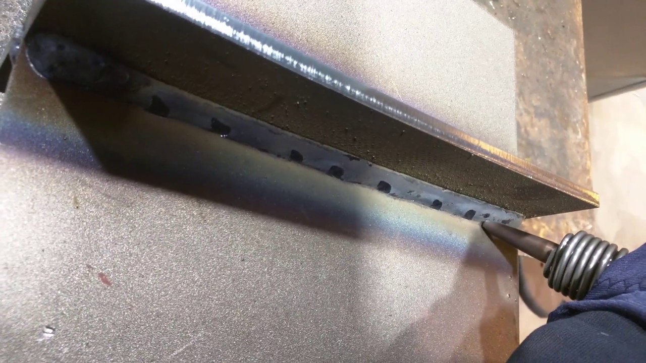 HFMI treatment of 355 MPa Steel - YouTube