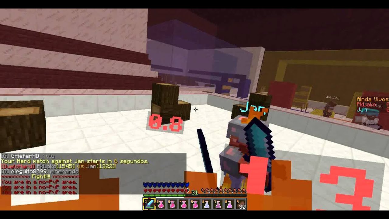 JAN=JERVES hack ! Dimacraft Denuncias #5 - YouTube