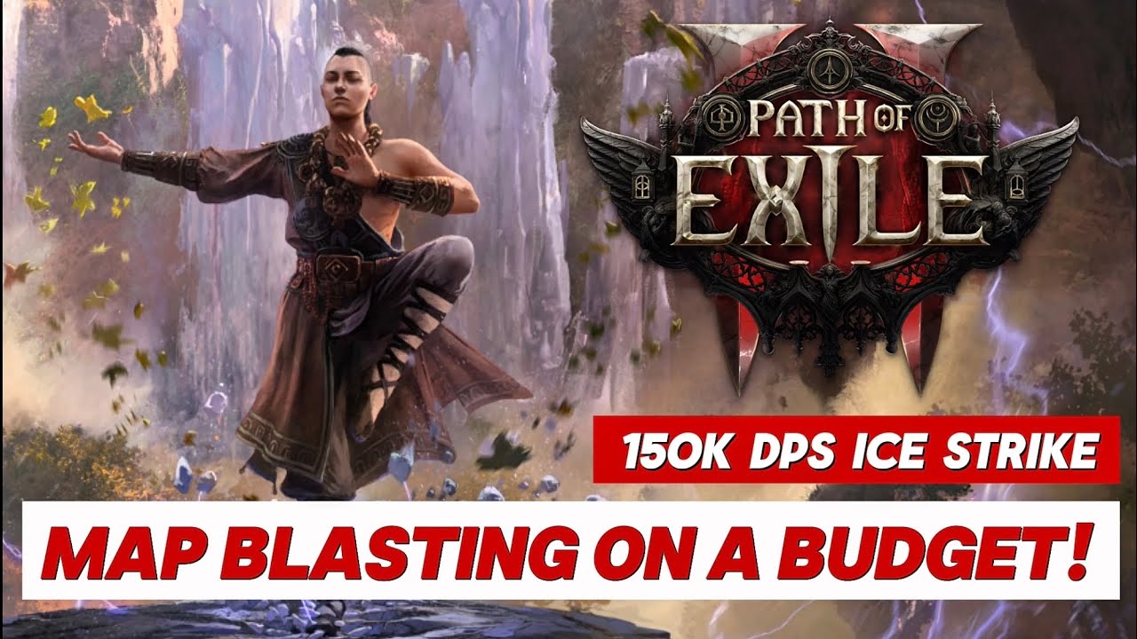 MAP BLASTING || 150K DPS BUDGET MONK CLASS || SOLO LEVELLING || TRIALS ...