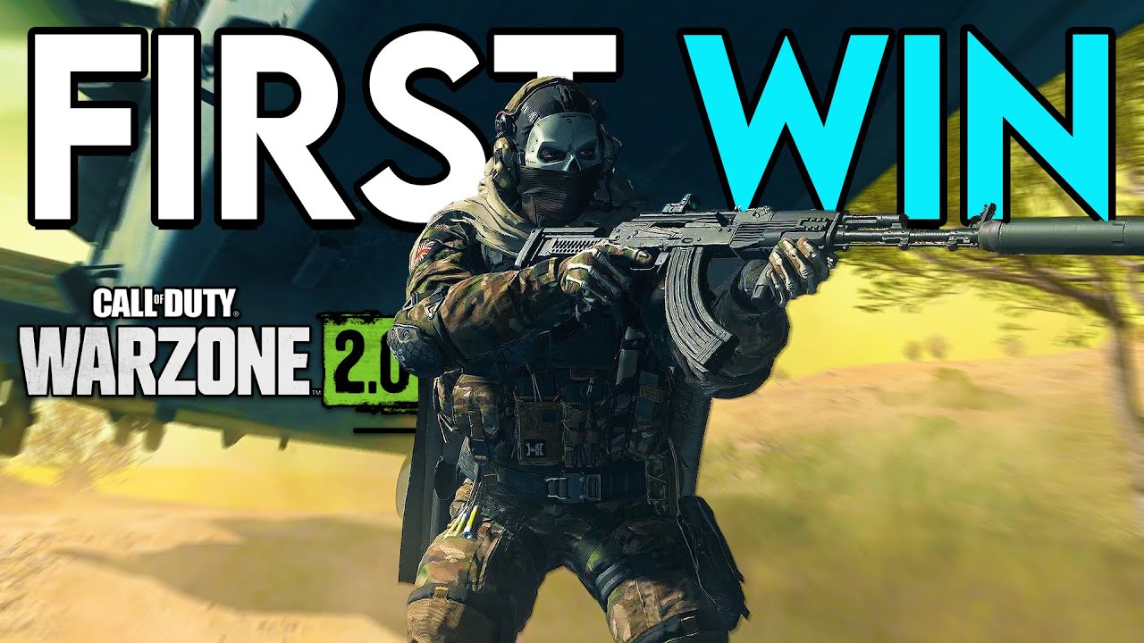 My First Warzone 2 Solos Win! - YouTube