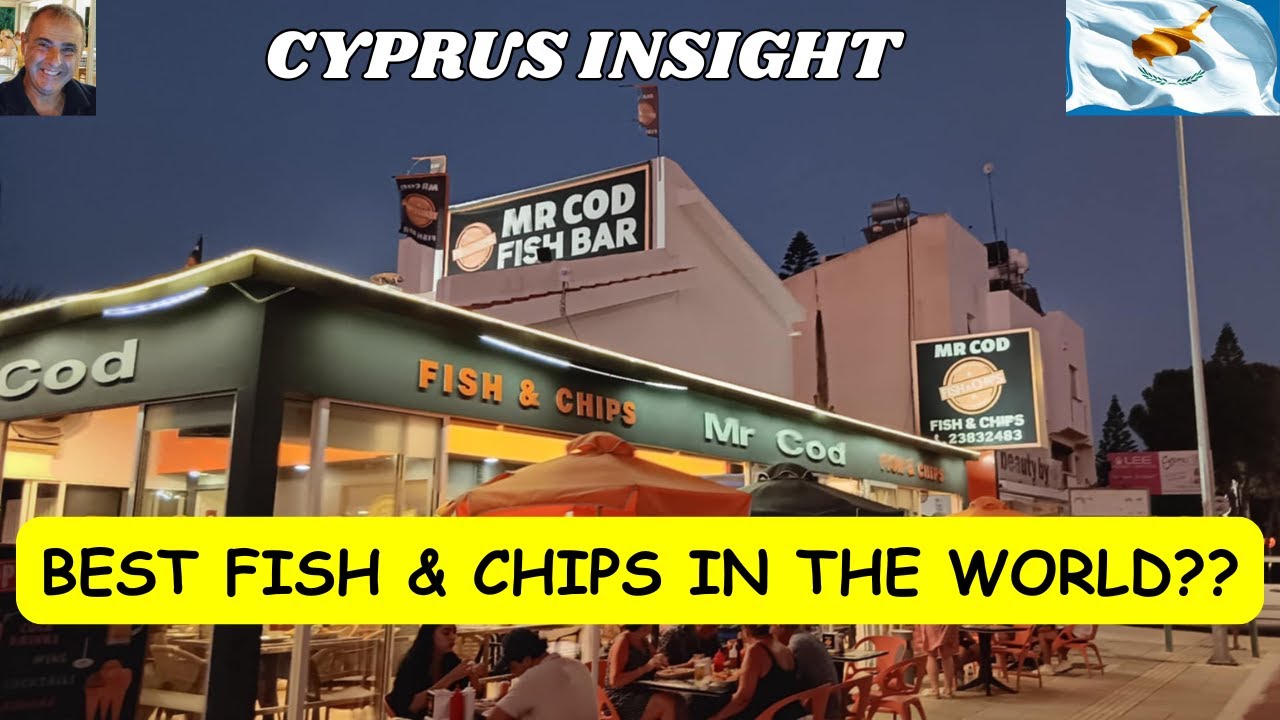 SURVEY - Is Mr COD the Best FISH AND CHIP SHOP in the WORLD?? - YouTube