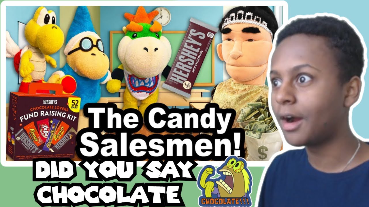 SML Movie: The Candy Salesmen - REACTION - YouTube