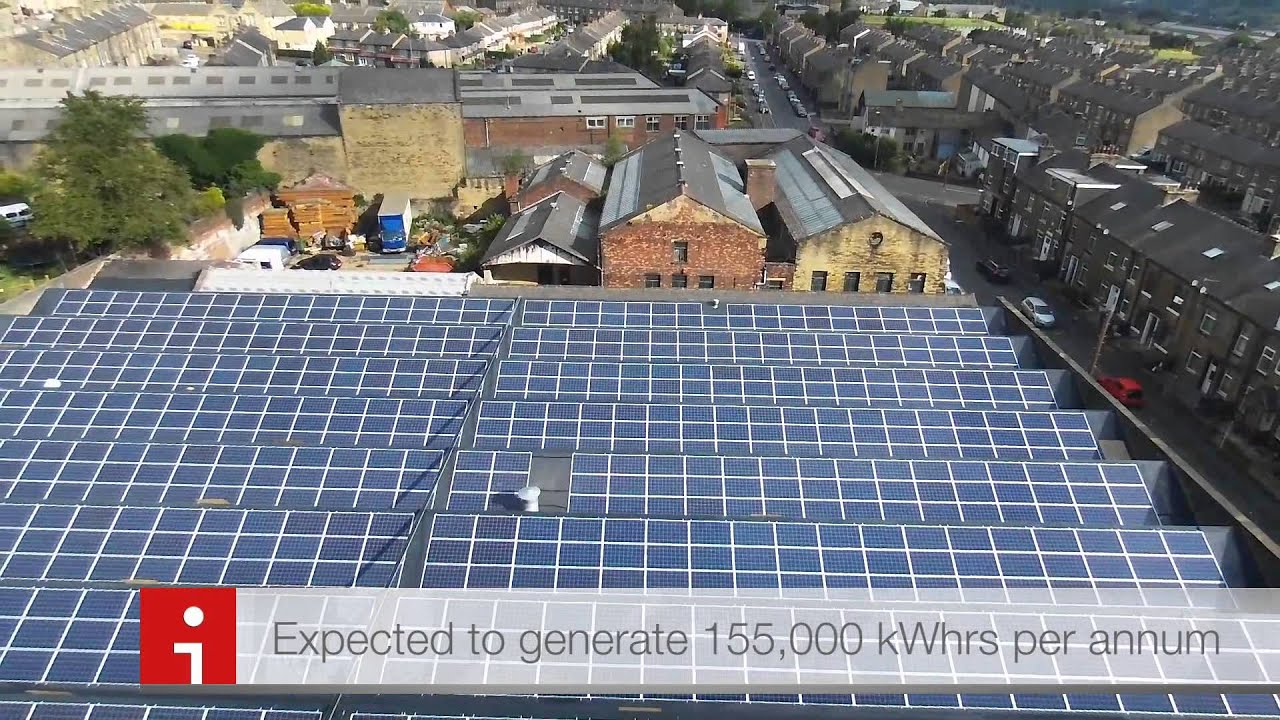 Dunkirk Mills Pv Scheme - YouTube