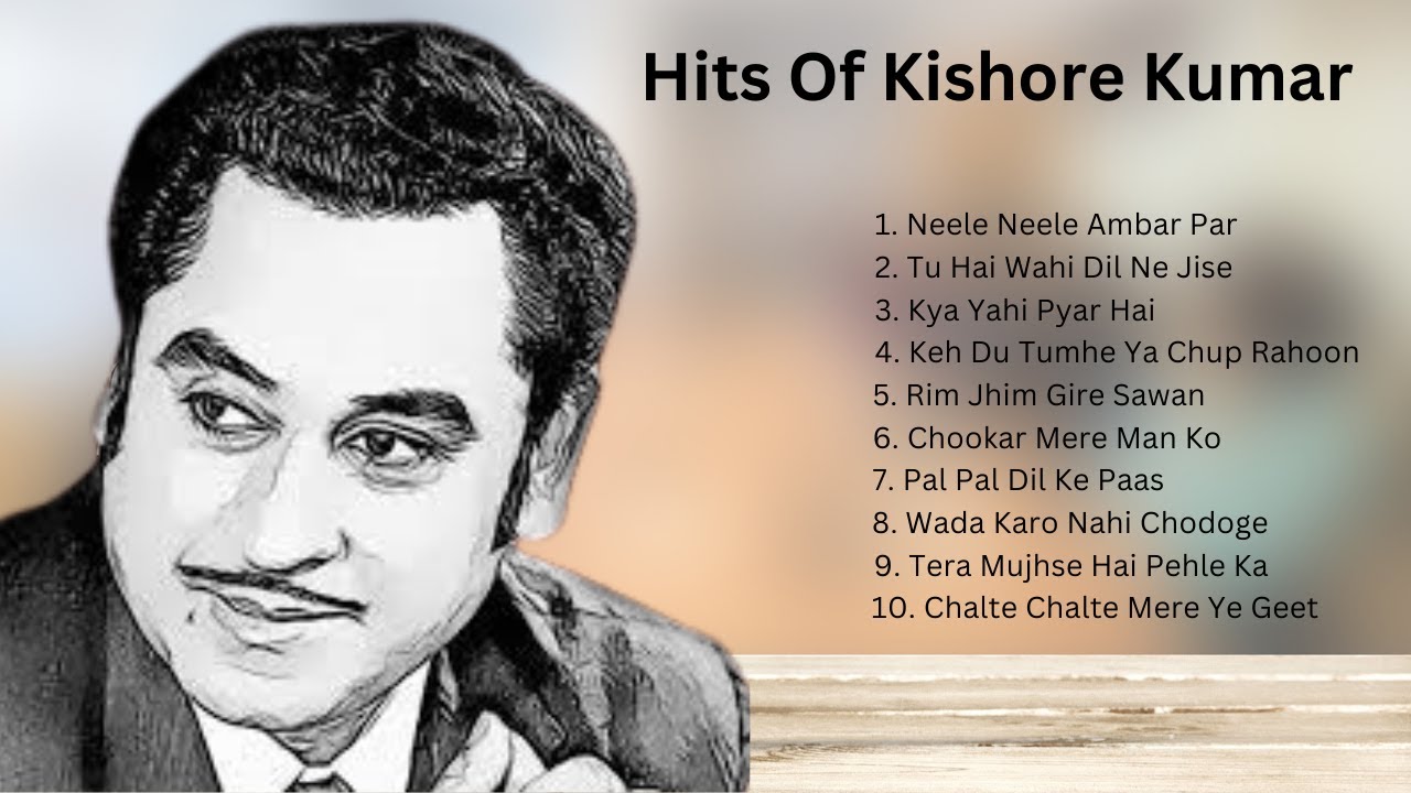 🎧 Kishore Kumar Hit Songs Collection || Most Favoured Songs Of Kishore ...