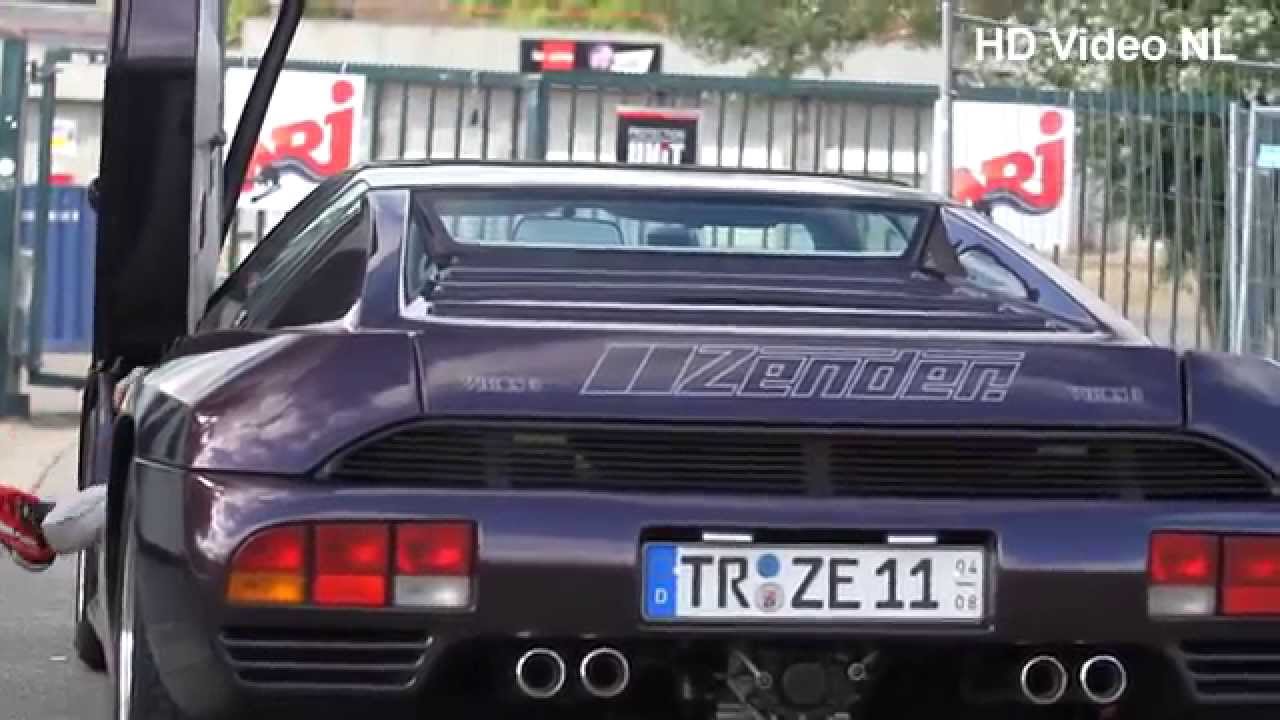 Zender Vision 3 at Modena Trackdays - YouTube
