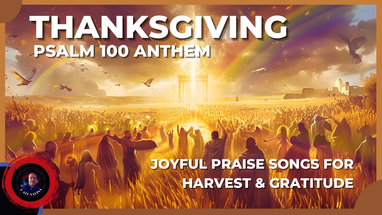 Thanksgiving Psalm 100 Anthem: Joyful Praise Songs for Harvest ...