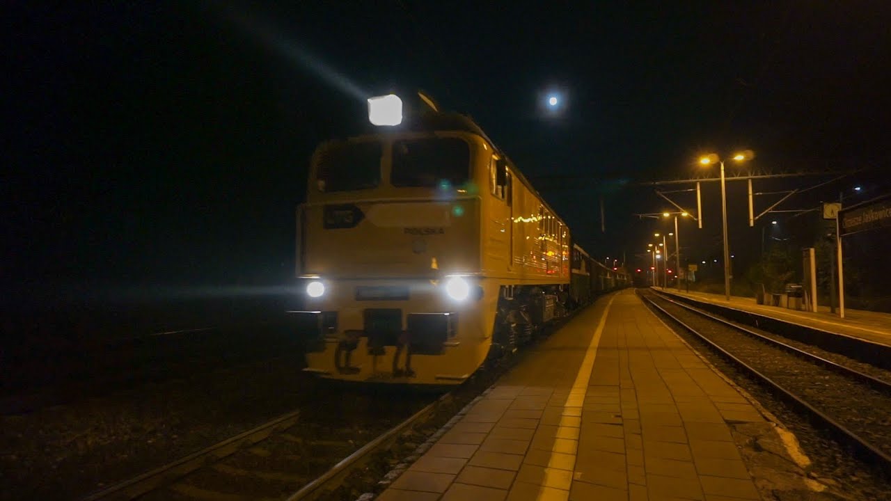 Nowy M62M-001 LTG Cargo z węglarkami mija Orzesze Jaśkowice - YouTube