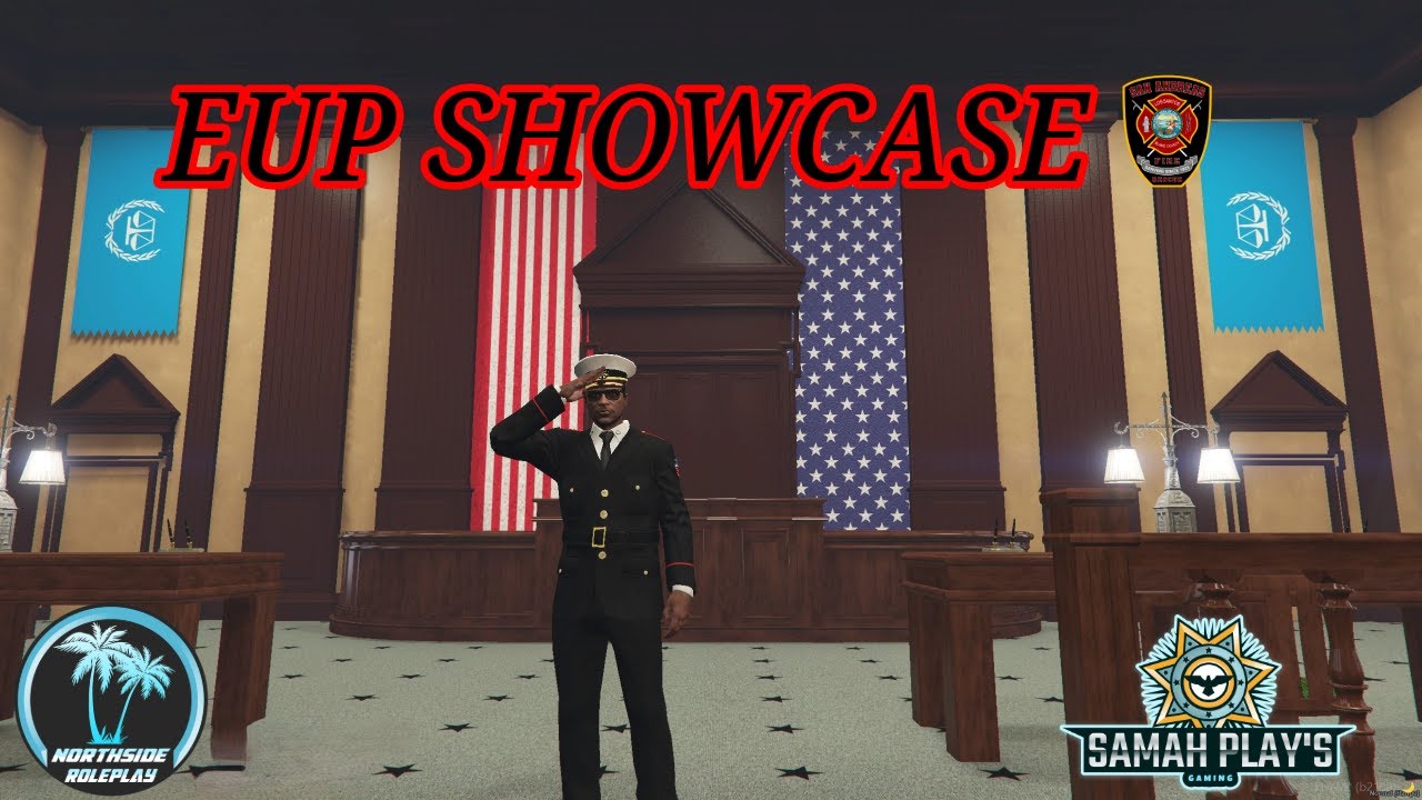 EUP Showcase North Side RP - NSRP#3 | GTA V RP #gta #fivem #firefighter ...