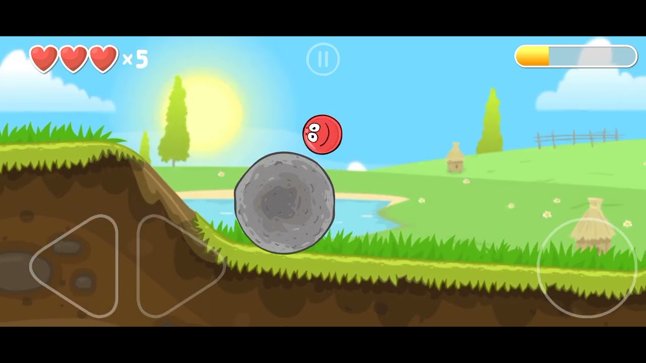 jugando red ball 4 #redball4 #redball #gaming #games #gameplay - YouTube