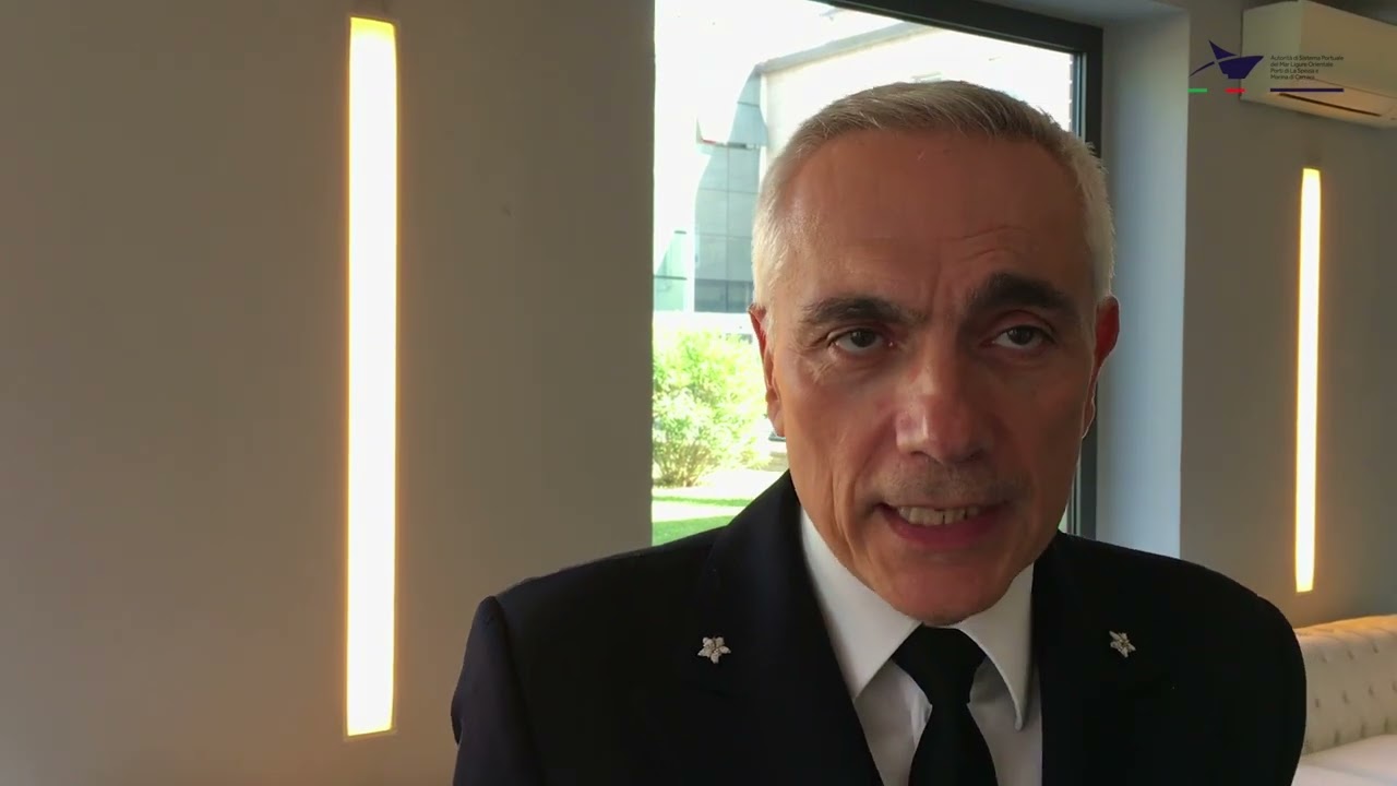 Il Comandante Ducci alla giornata "La Difesa del Mare" - YouTube