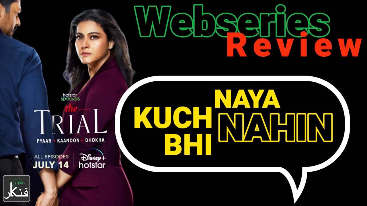 The Trial – Pyaar Kanoon Dhokha Web Series Review - YouTube