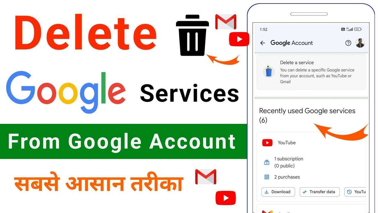 google service kaise delete kare | how to delete google services from ...